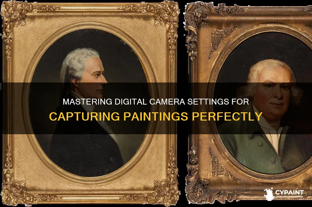 Mastering Digital Camera Settings For Capturing Paintings Perfectly ...