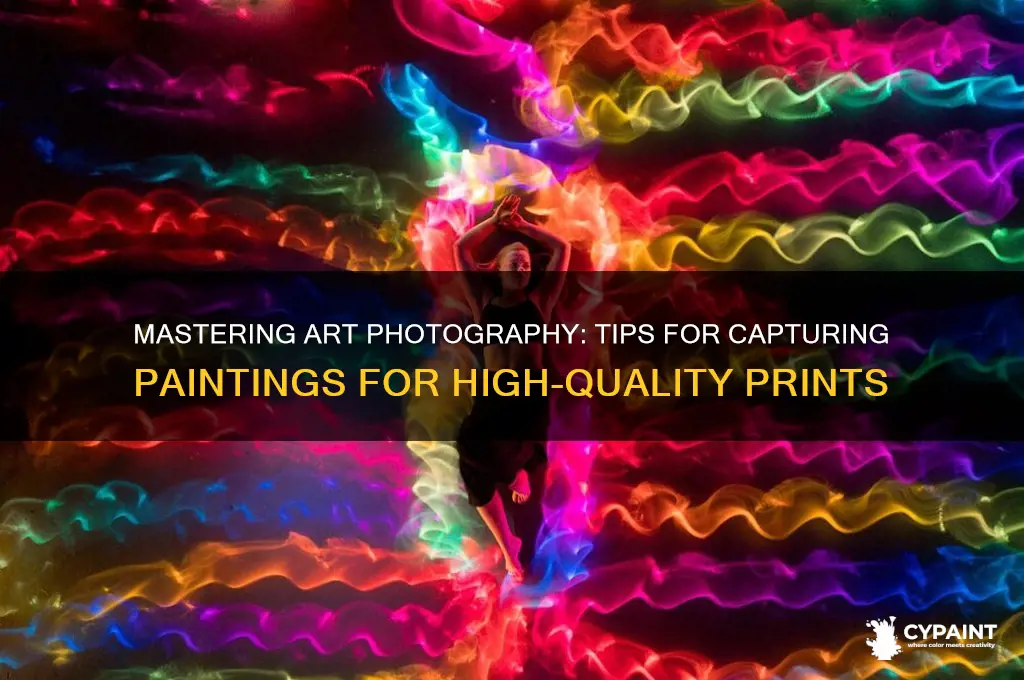 Mastering Art Photography: Tips For Capturing Paintings For High ...