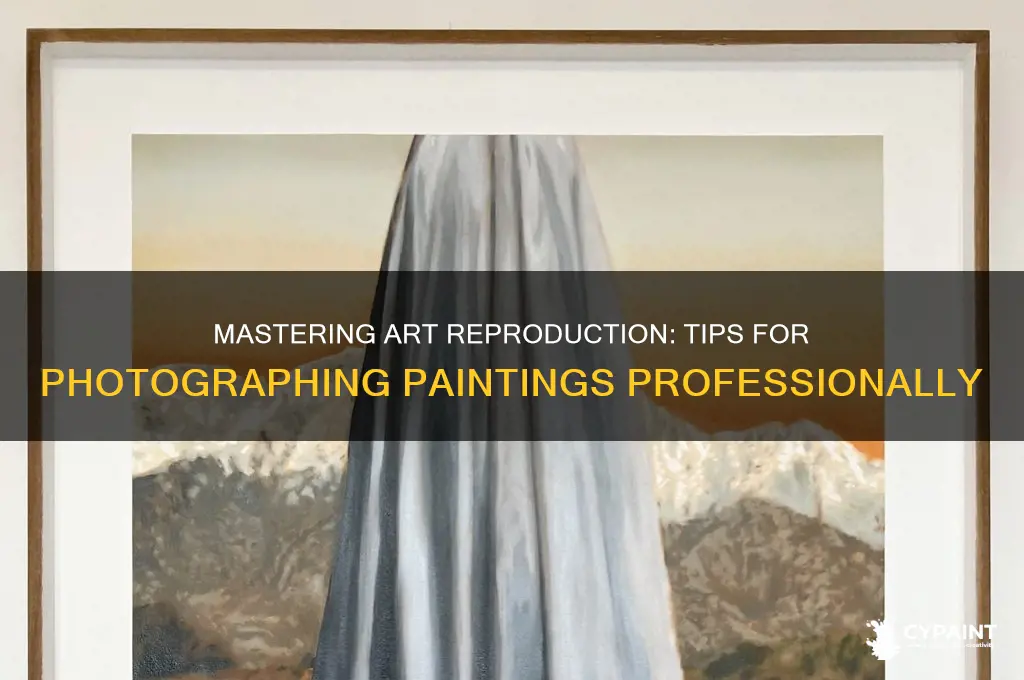 Mastering Art Reproduction: Tips For Photographing Paintings ...
