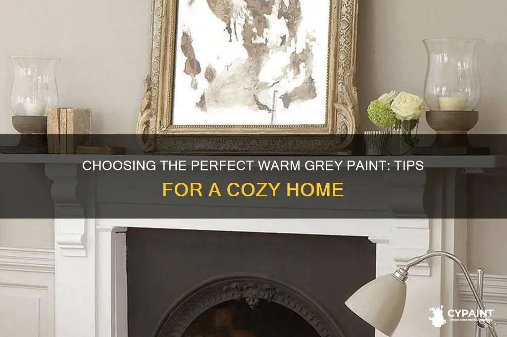 Choosing The Perfect Warm Grey Paint: Tips For A Cozy Home | CyPaint