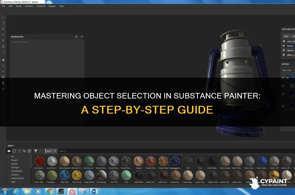 Mastering Object Selection In Substance Painter: A Step-By-Step Guide ...