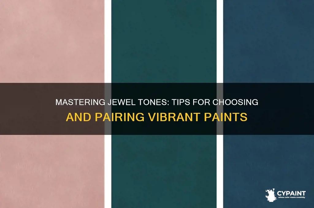 Mastering Jewel Tones: Tips For Choosing And Pairing Vibrant Paints ...