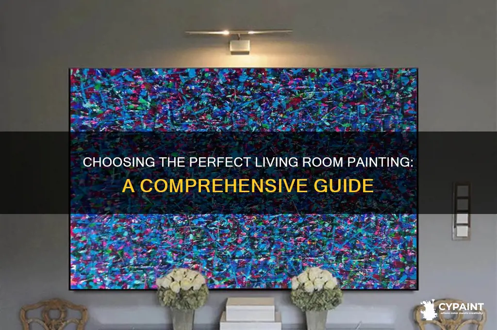 Choosing The Perfect Living Room Painting: A Comprehensive Guide | CyPaint