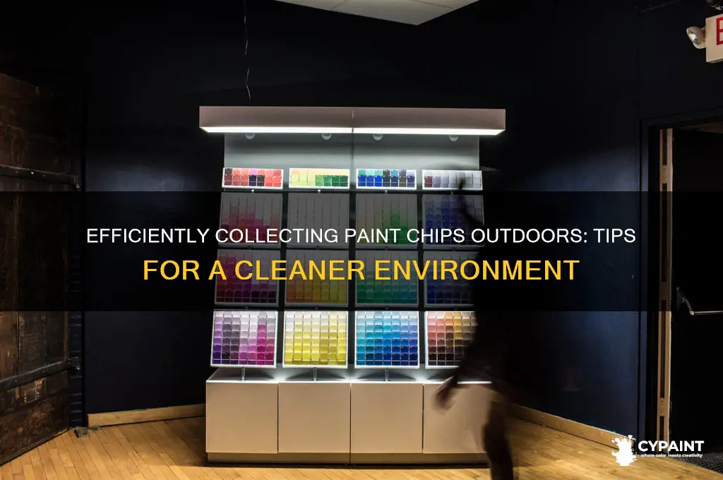Efficiently Collecting Paint Chips Outdoors: Tips For A Cleaner ...