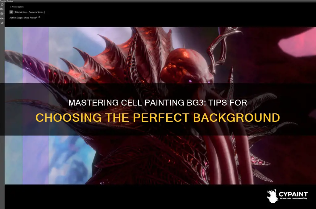 Mastering Cell Painting Bg3: Tips For Choosing The Perfect Background ...