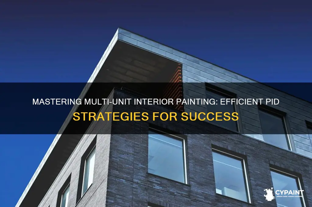 Mastering Multi-Unit Interior Painting: Efficient Pid Strategies For ...