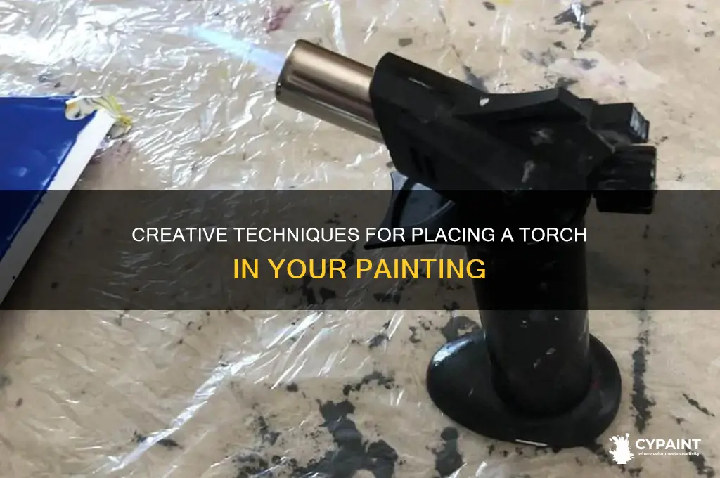 Creative Techniques For Placing A Torch In Your Painting | CyPaint