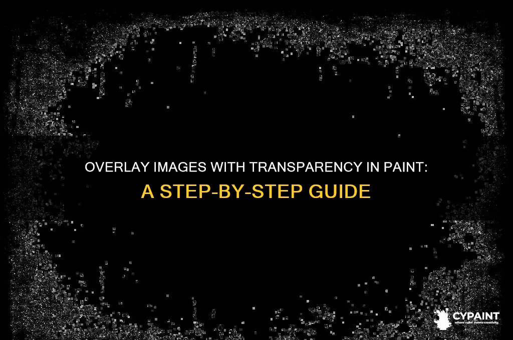 Overlay Images With Transparency In Paint: A Step-By-Step Guide | CyPaint