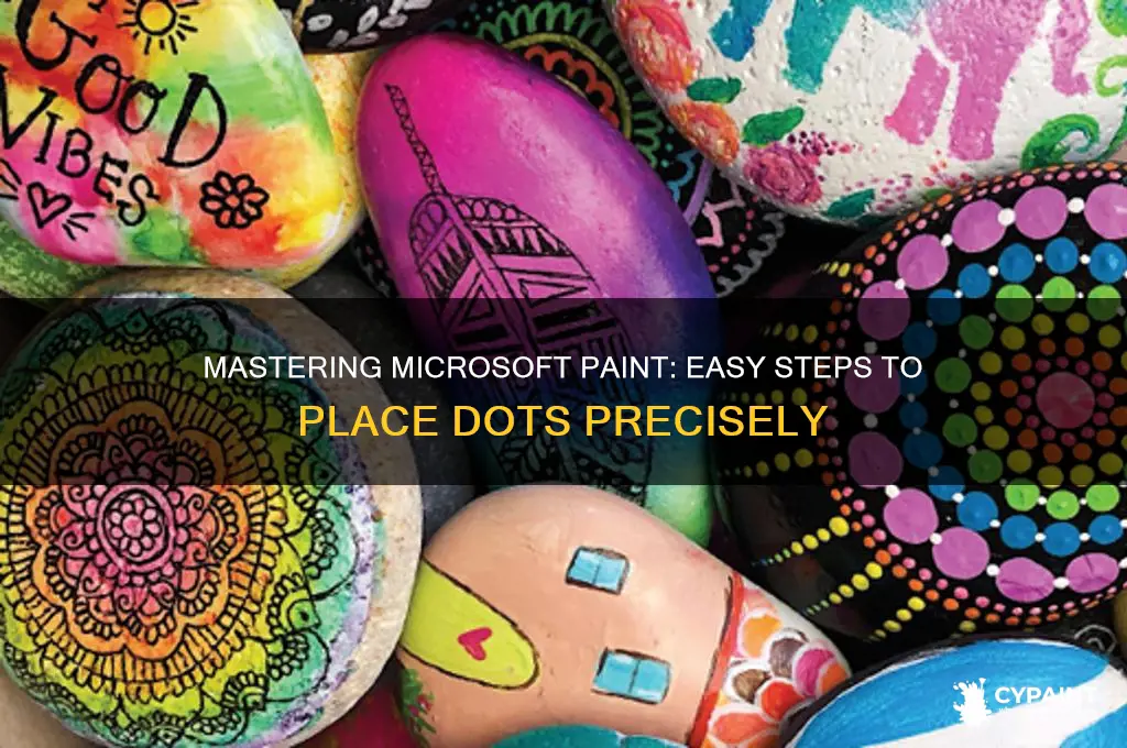 Mastering Microsoft Paint: Easy Steps To Place Dots Precisely | CyPaint