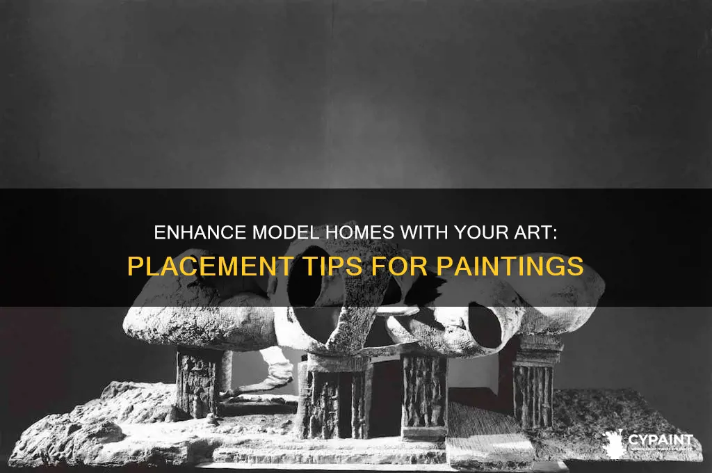 Enhance Model Homes With Your Art: Placement Tips For Paintings | CyPaint