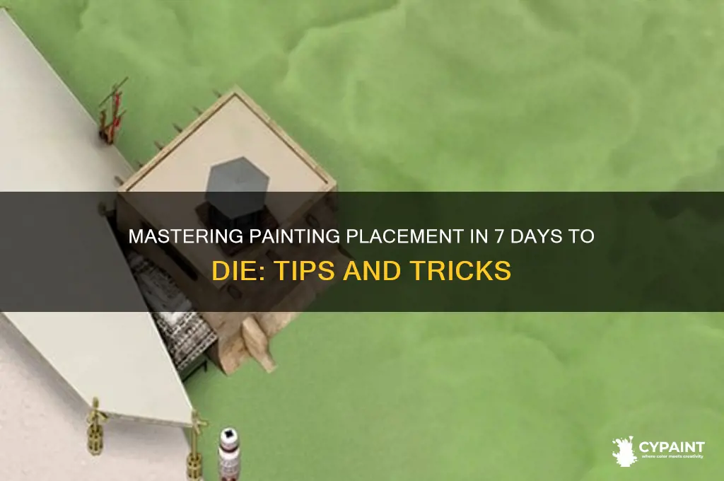 Mastering Painting Placement In 7 Days To Die: Tips And Tricks | CyPaint