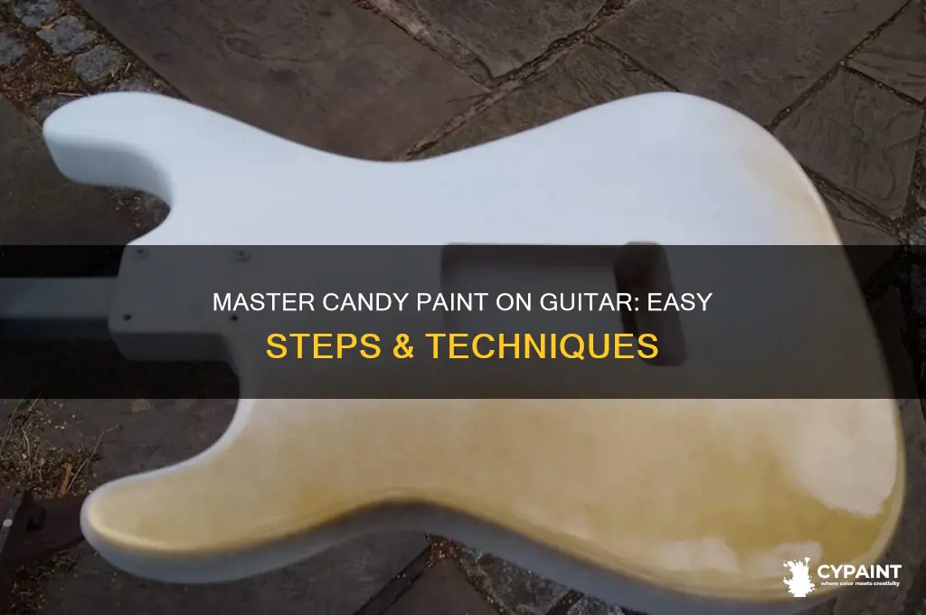 Master Candy Paint On Guitar: Easy Steps & Techniques | CyPaint