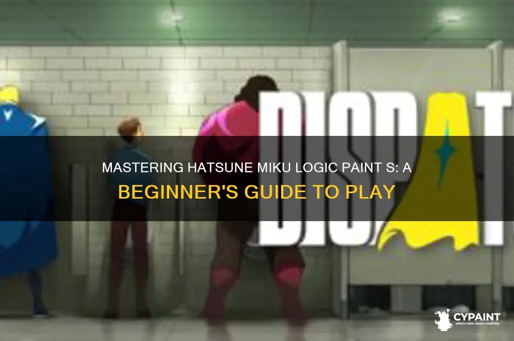 Mastering Hatsune Miku Logic Paint S: A Beginner's Guide To Play | CyPaint
