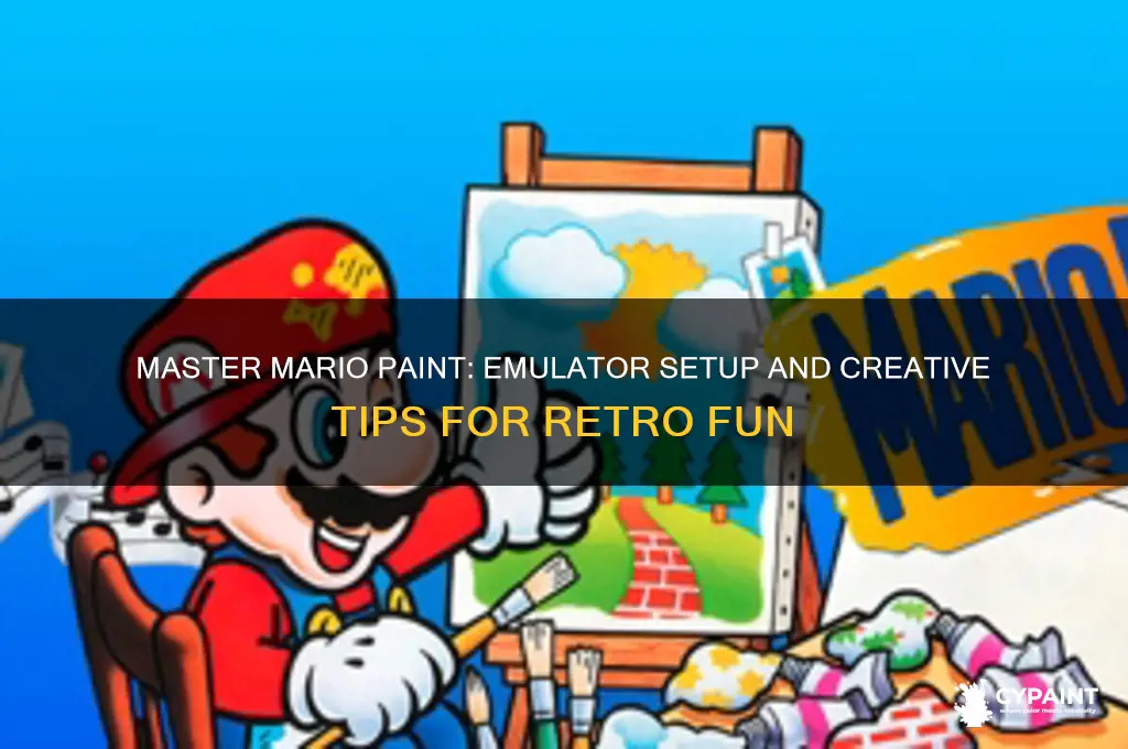 Master Mario Paint: Emulator Setup And Creative Tips For Retro Fun ...