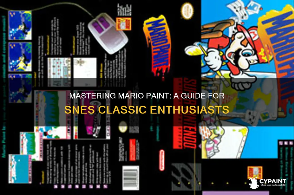 Mastering Mario Paint: A Guide For Snes Classic Enthusiasts | CyPaint