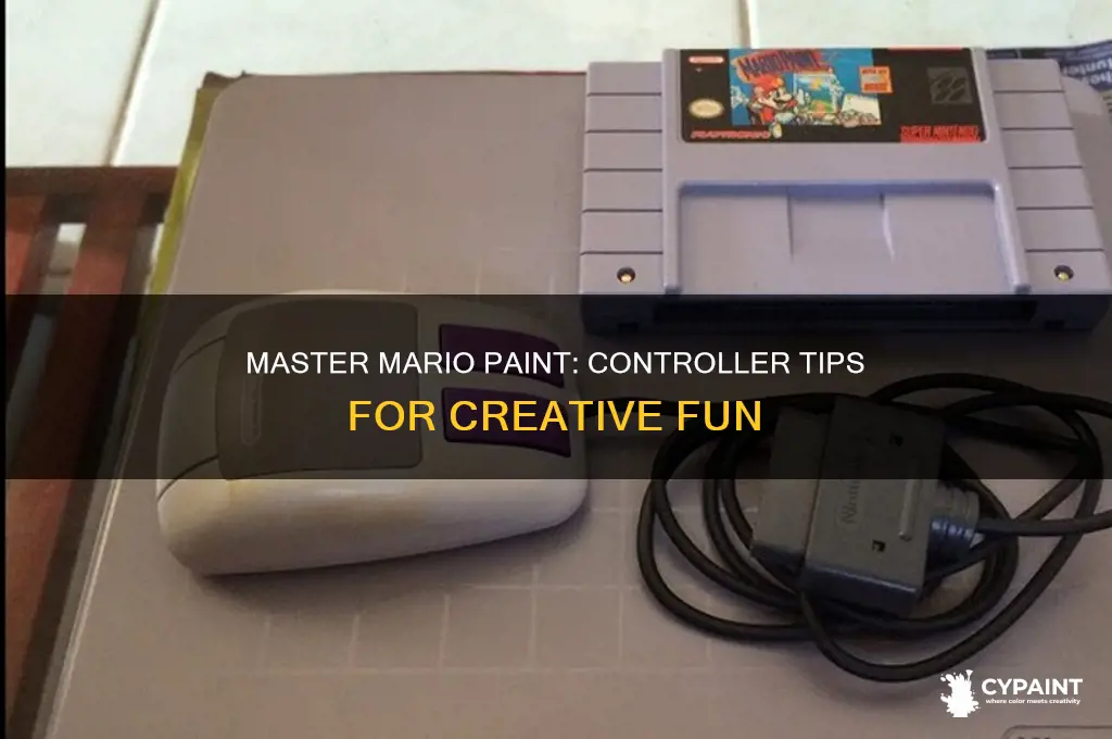 Master Mario Paint: Controller Tips For Creative Fun | CyPaint