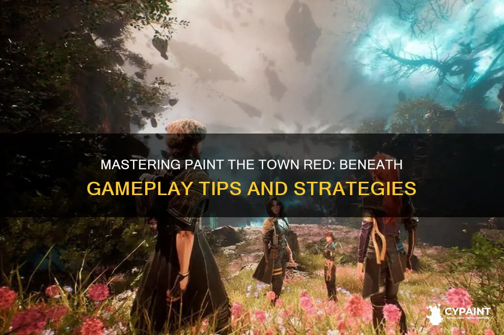 Mastering Paint The Town Red: Beneath Gameplay Tips And Strategies ...