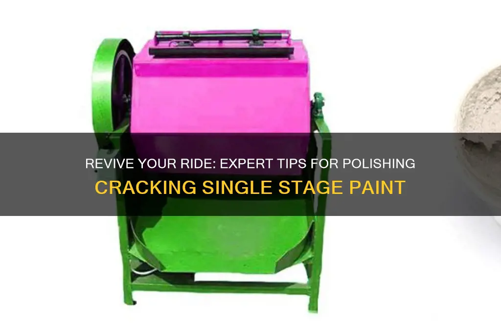 Revive Your Ride: Expert Tips For Polishing Cracking Single Stage Paint ...