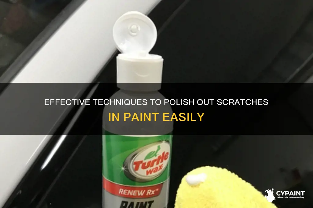 Effective Techniques To Polish Out Scratches In Paint Easily | CyPaint