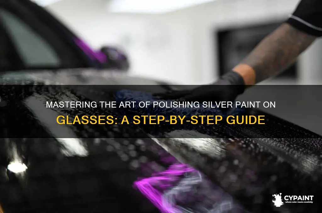 Mastering The Art Of Polishing Silver Paint On Glasses: A Step-By-Step ...