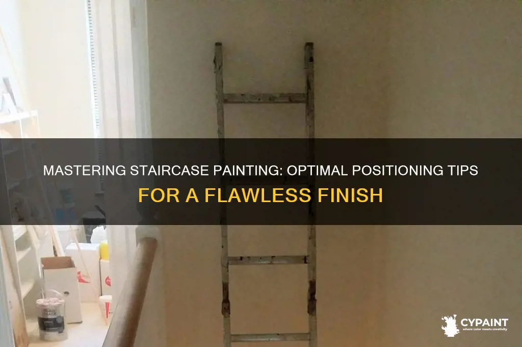 Mastering Staircase Painting: Optimal Positioning Tips For A Flawless ...