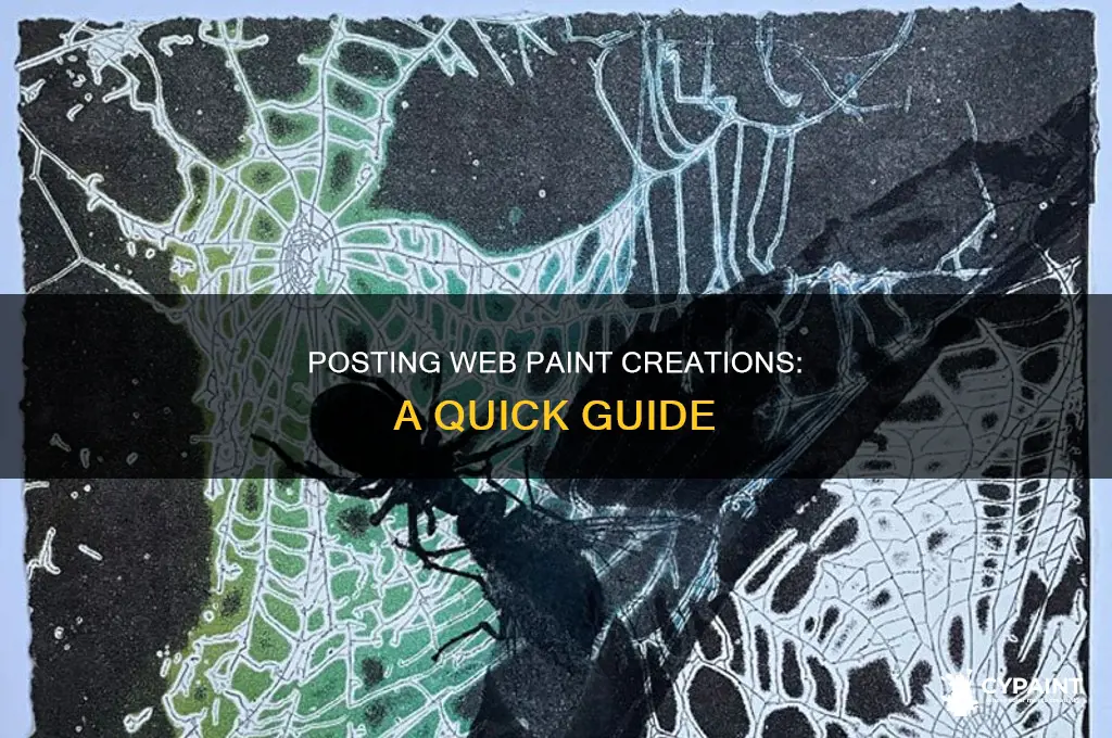 Posting Web Paint Creations: A Quick Guide | CyPaint