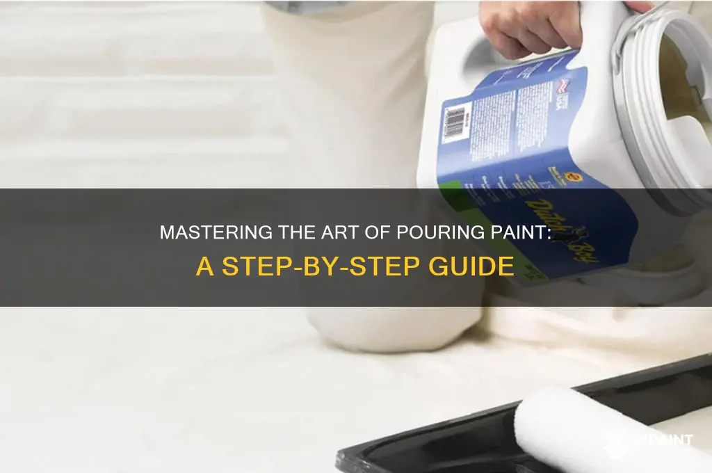 Mastering The Art Of Pouring Paint: A Step-By-Step Guide | CyPaint