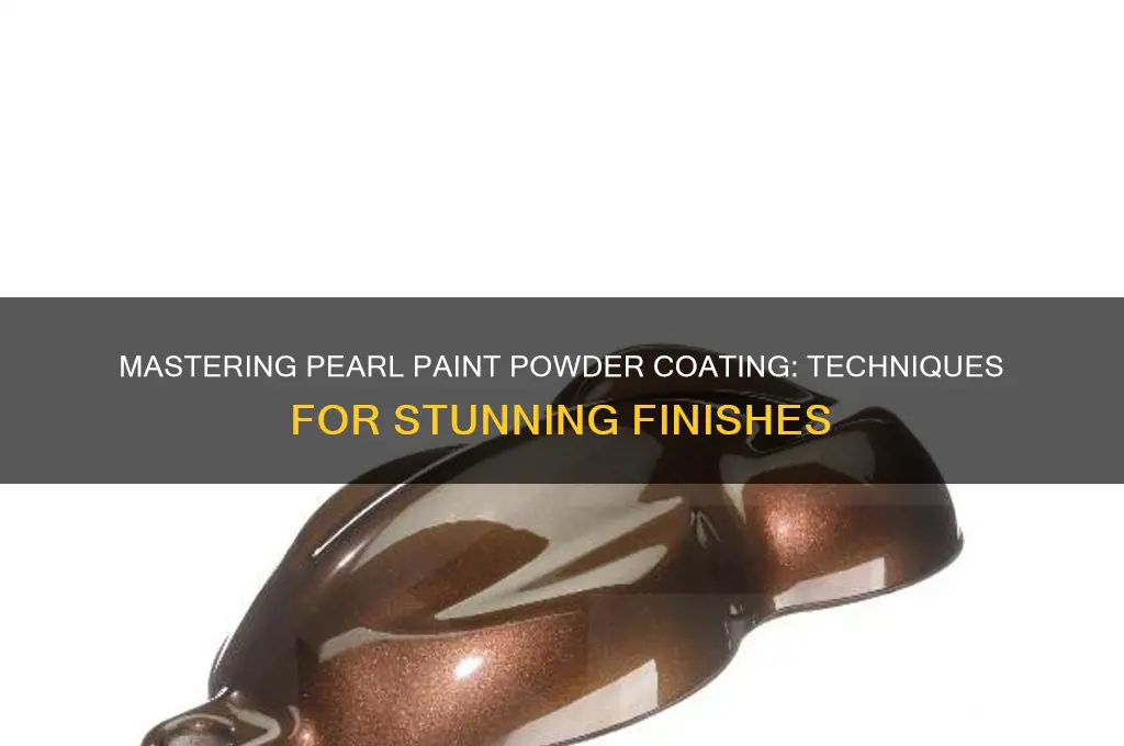Mastering Pearl Paint Powder Coating: Techniques For Stunning Finishes ...