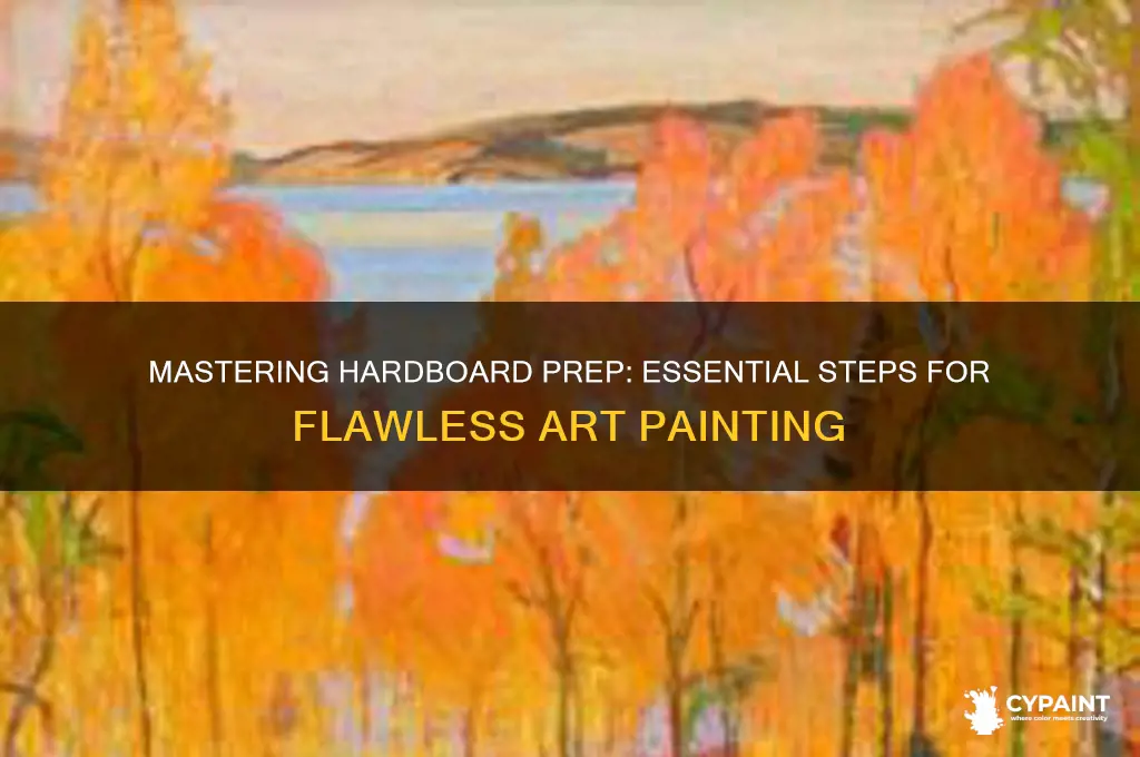 Mastering Hardboard Prep: Essential Steps For Flawless Art Painting ...