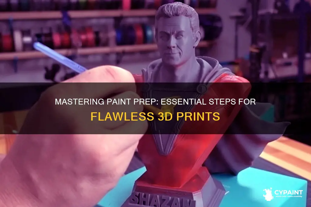 Mastering Paint Prep: Essential Steps For Flawless 3D Prints | CyPaint