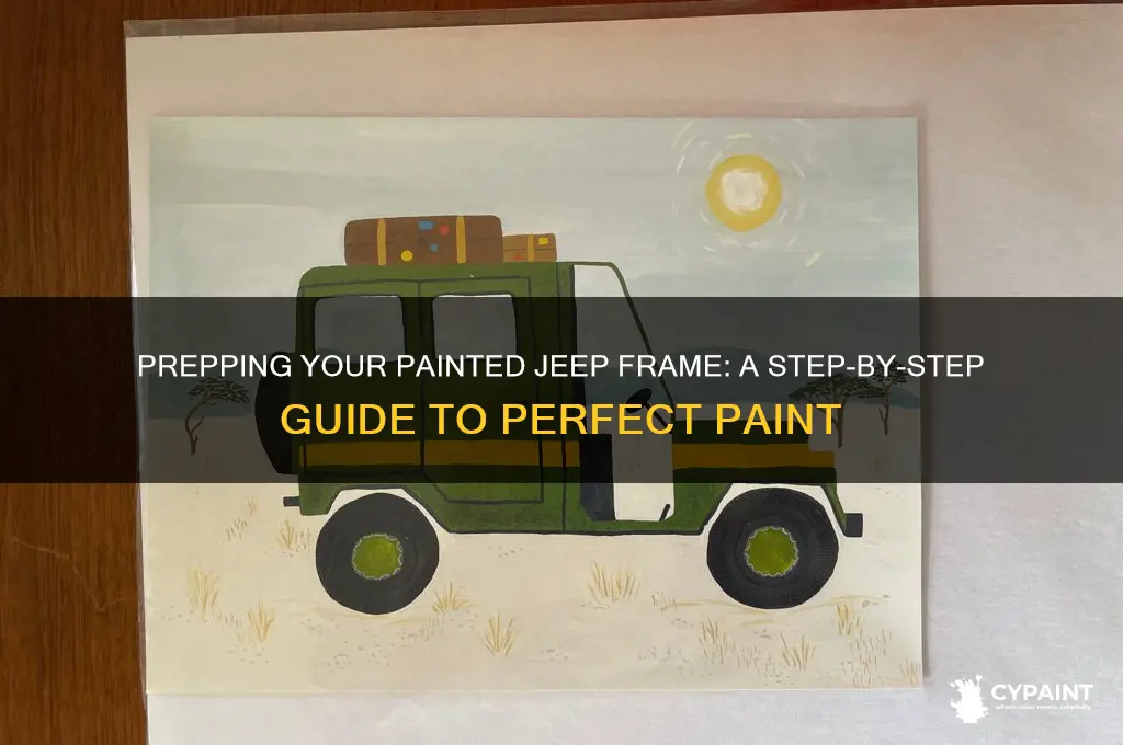 Prepping Your Painted Jeep Frame: A Step-By-Step Guide To Perfect Paint ...