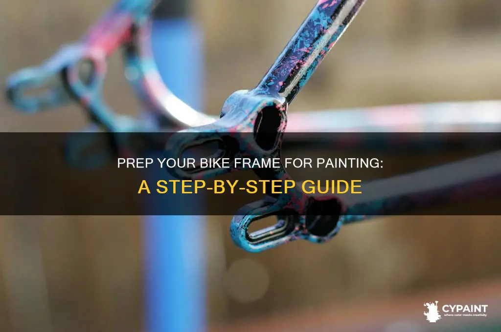 Prep Your Bike Frame For Painting: A Step-By-Step Guide | CyPaint