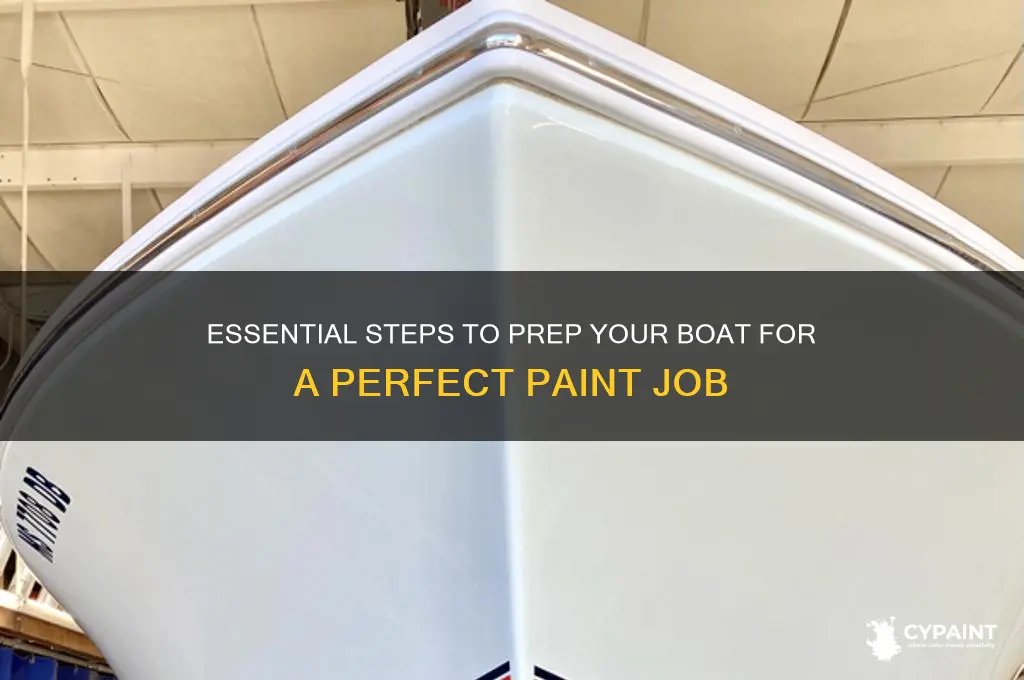 Essential Steps To Prep Your Boat For A Perfect Paint Job | CyPaint