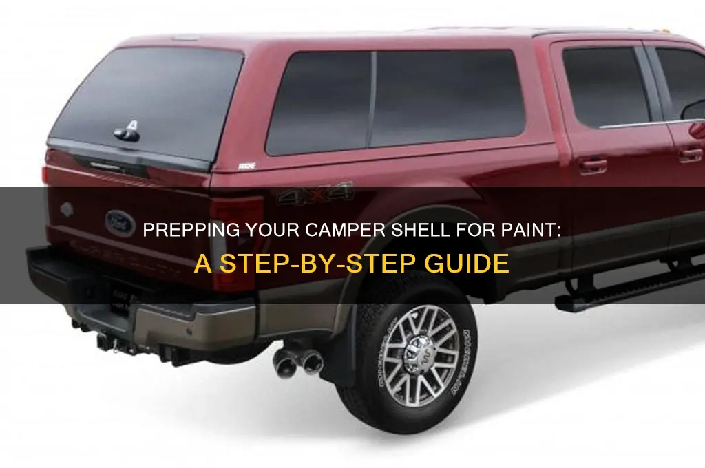 Prepping Your Camper Shell For Paint: A Step-By-Step Guide | CyPaint