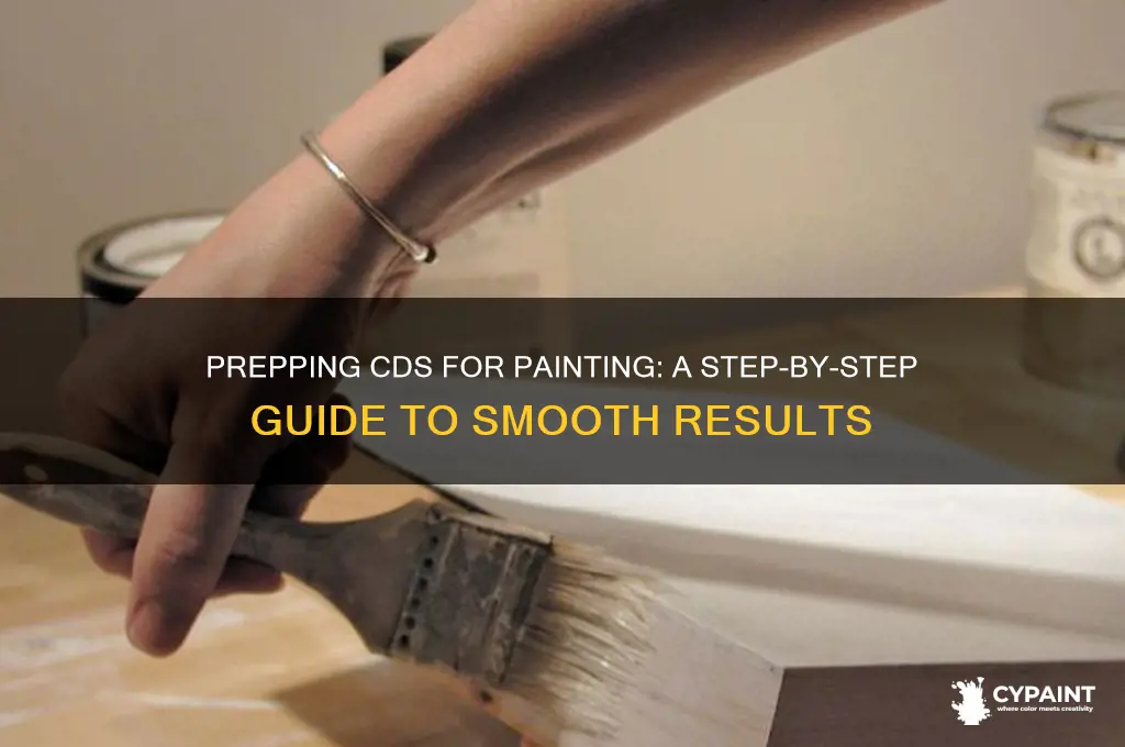 Prepping Cds For Painting: A Step-By-Step Guide To Smooth Results | CyPaint
