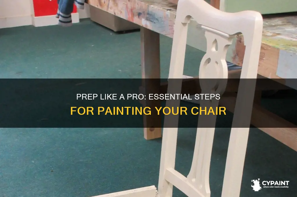 Prep Like A Pro: Essential Steps For Painting Your Chair | CyPaint