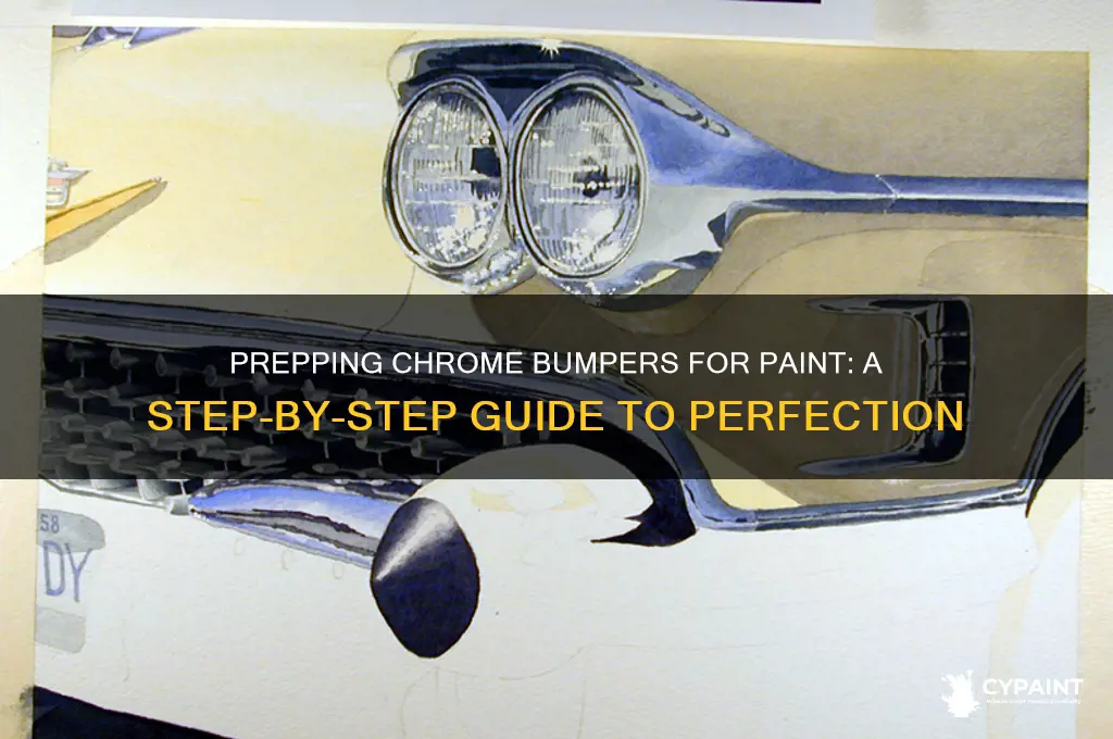 Prepping Chrome Bumpers For Paint: A Step-By-Step Guide To Perfection ...