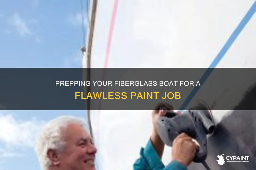 Prepping Your Fiberglass Boat For A Flawless Paint Job | CyPaint