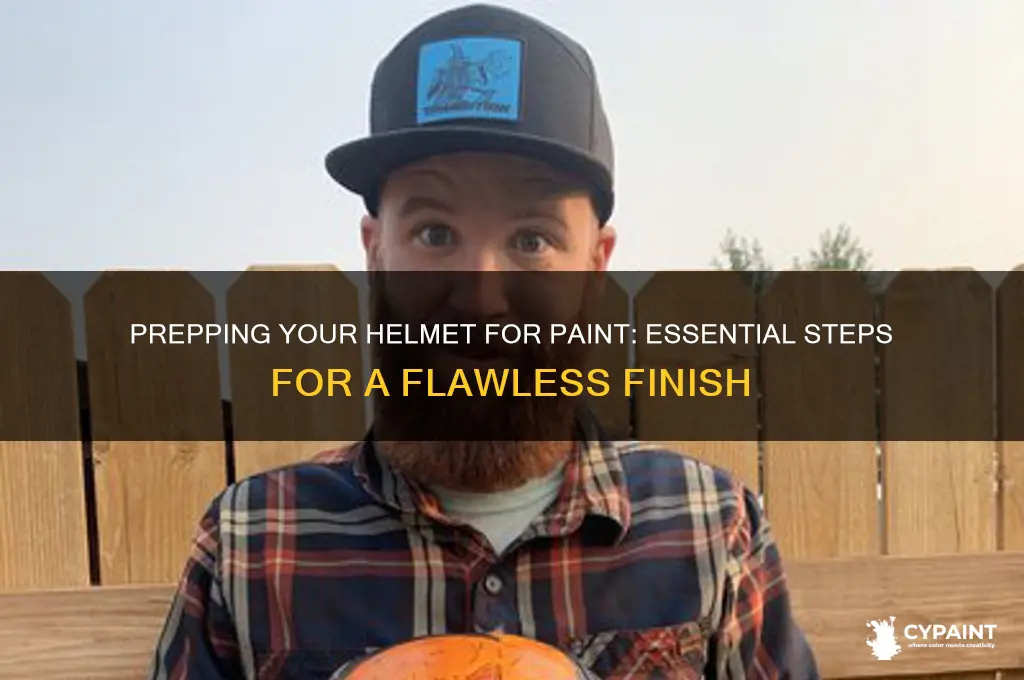Prepping Your Helmet For Paint: Essential Steps For A Flawless Finish ...