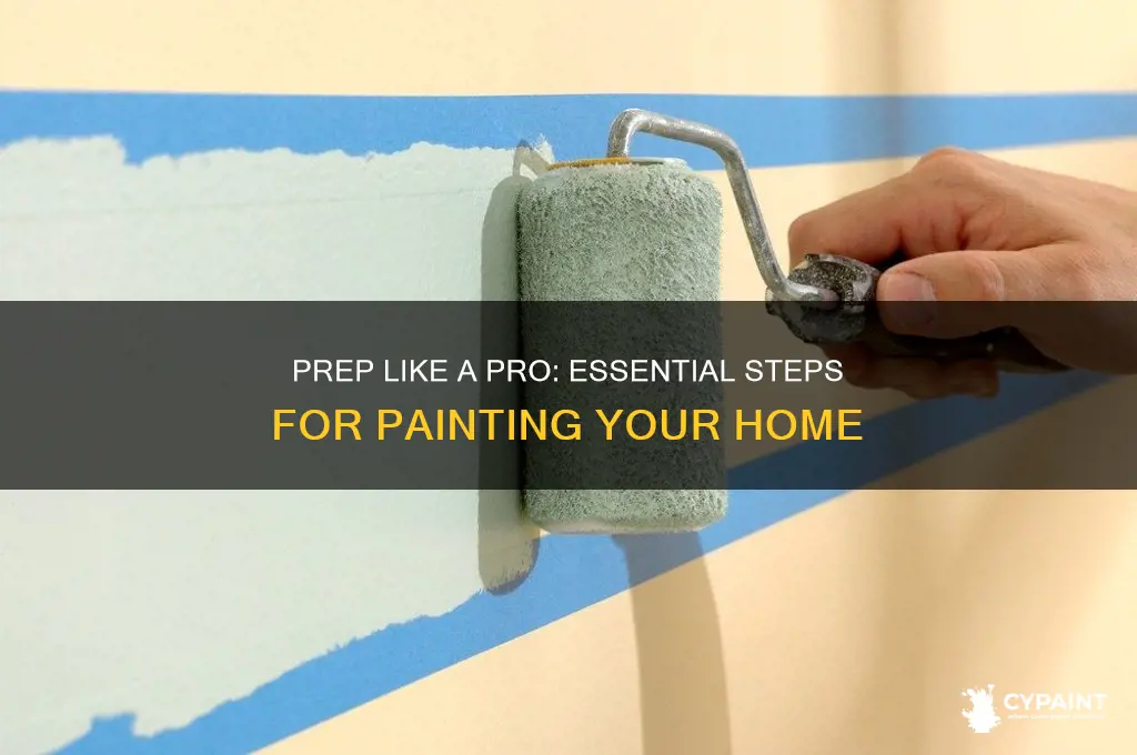 Prep Like A Pro: Essential Steps For Painting Your Home | CyPaint