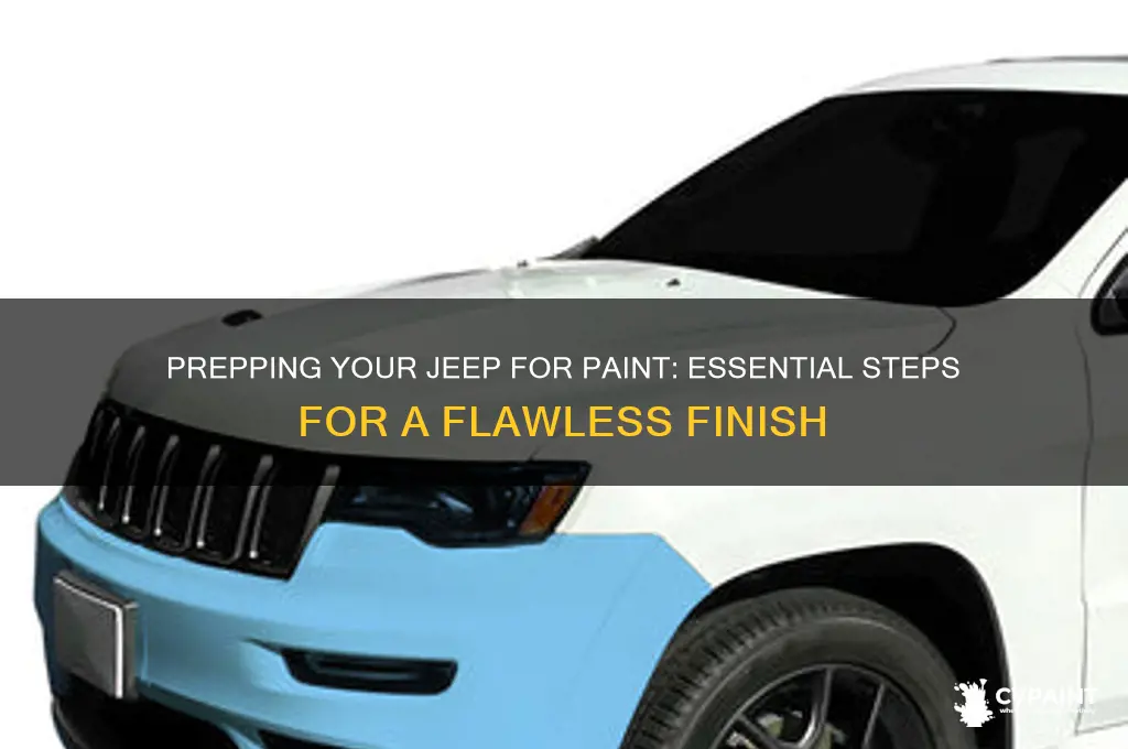 Prepping Your Jeep For Paint: Essential Steps For A Flawless Finish ...