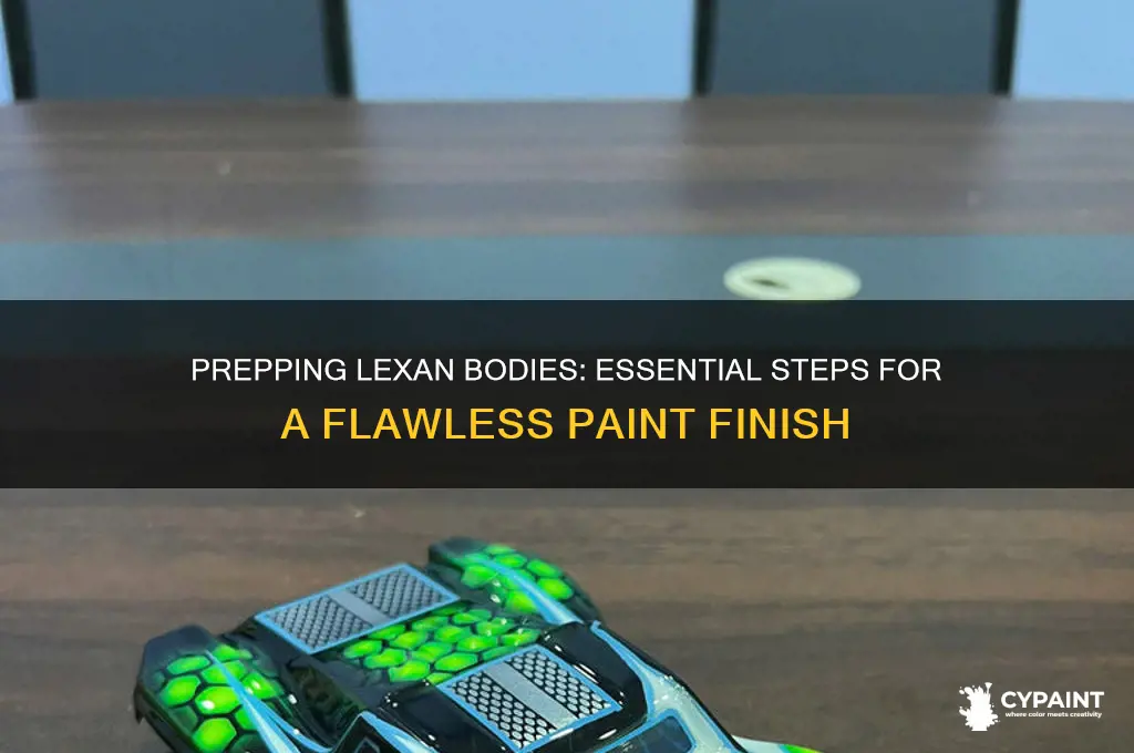 Prepping Lexan Bodies: Essential Steps For A Flawless Paint Finish ...