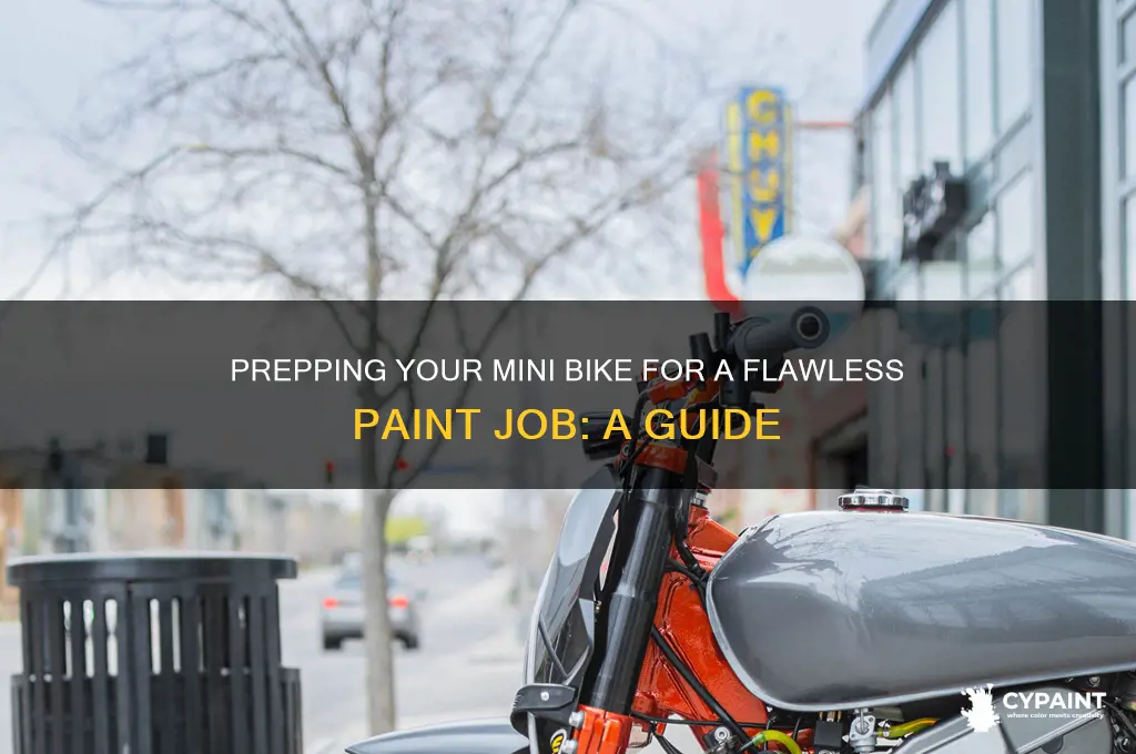 Prepping Your Mini Bike For A Flawless Paint Job: A Guide | CyPaint