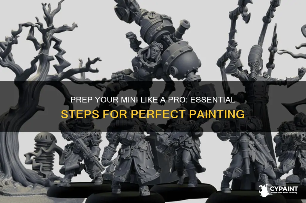 Prep Your Mini Like A Pro: Essential Steps For Perfect Painting | CyPaint
