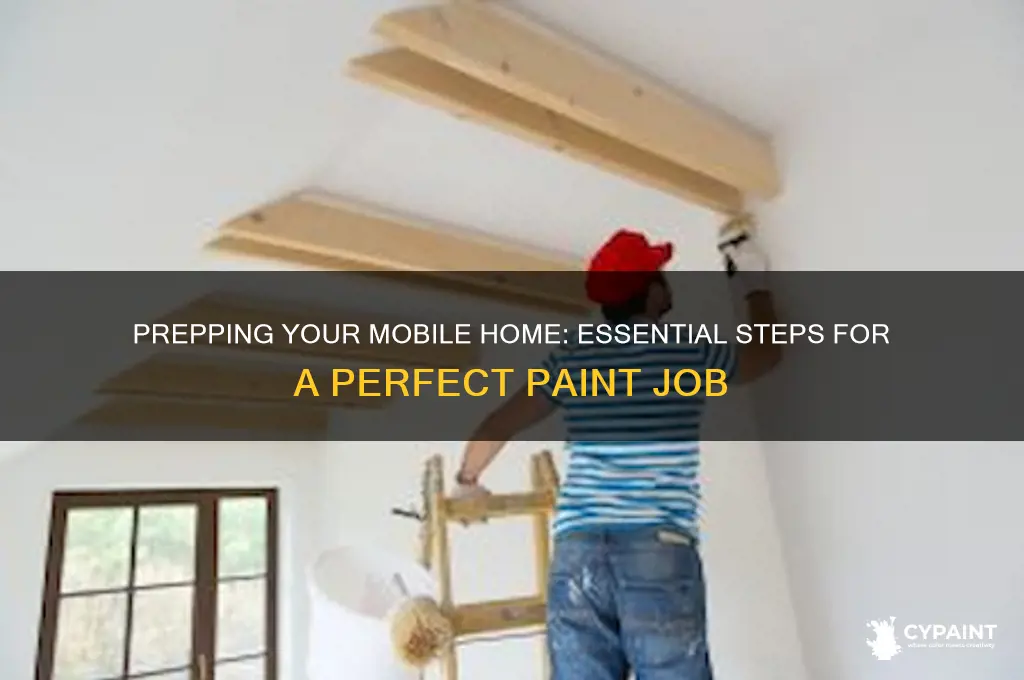 Prepping Your Mobile Home: Essential Steps For A Perfect Paint Job ...