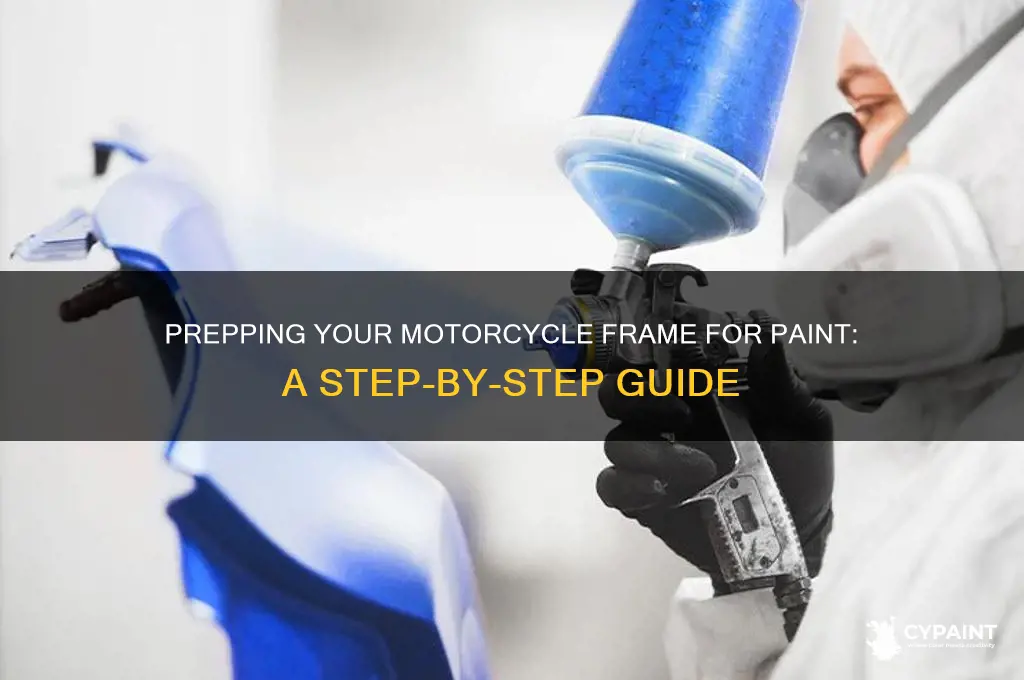 Prepping Your Motorcycle Frame For Paint: A Step-By-Step Guide | CyPaint
