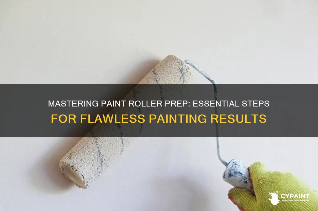 Mastering Paint Roller Prep: Essential Steps For Flawless Painting ...