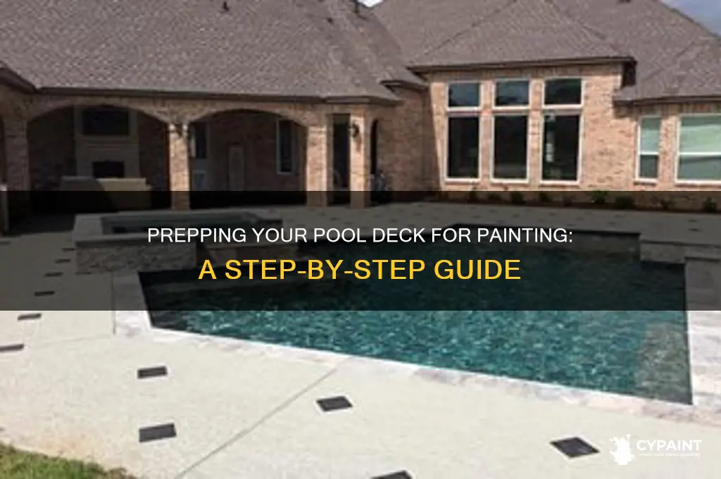 Prepping Your Pool Deck For Painting: A Step-By-Step Guide | CyPaint