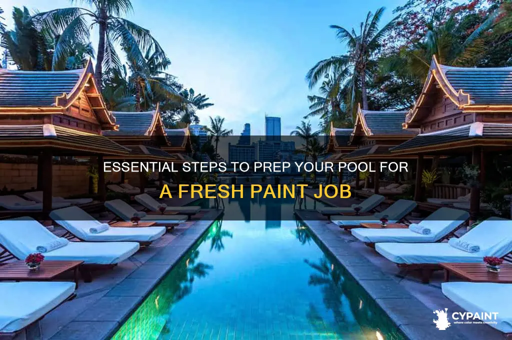 Essential Steps To Prep Your Pool For A Fresh Paint Job | CyPaint