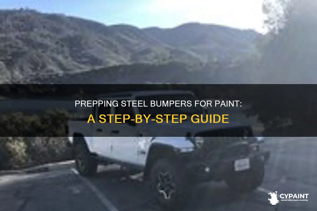 Prepping Steel Bumpers For Paint: A Step-By-Step Guide | CyPaint